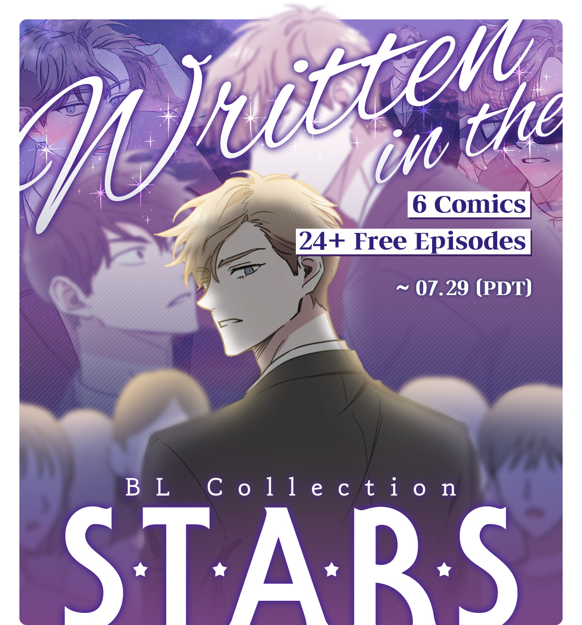 Written in the Stars - The BL Collection - Lezhin Comics