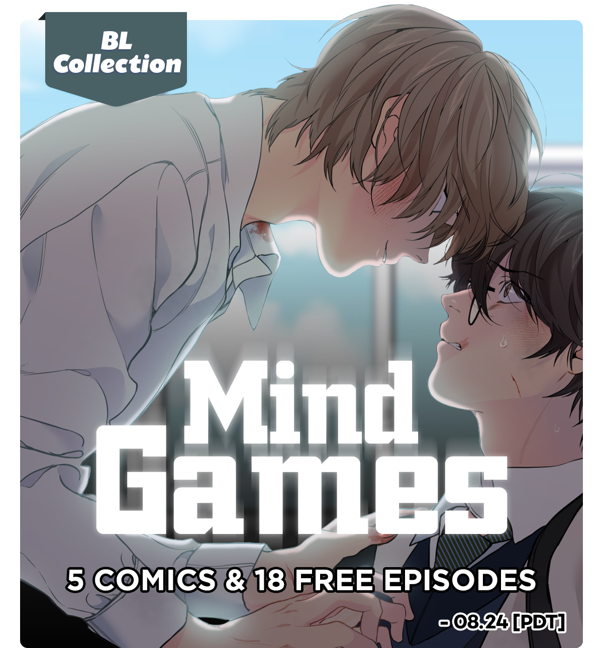 Mind Games - The BL Collection - Lezhin Comics