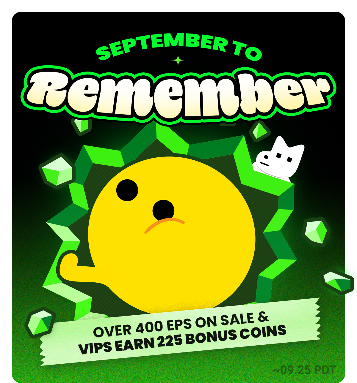 SEPTEMBER TO REMEMBER - Lezhin 2023 September Event - Lezhin Comics