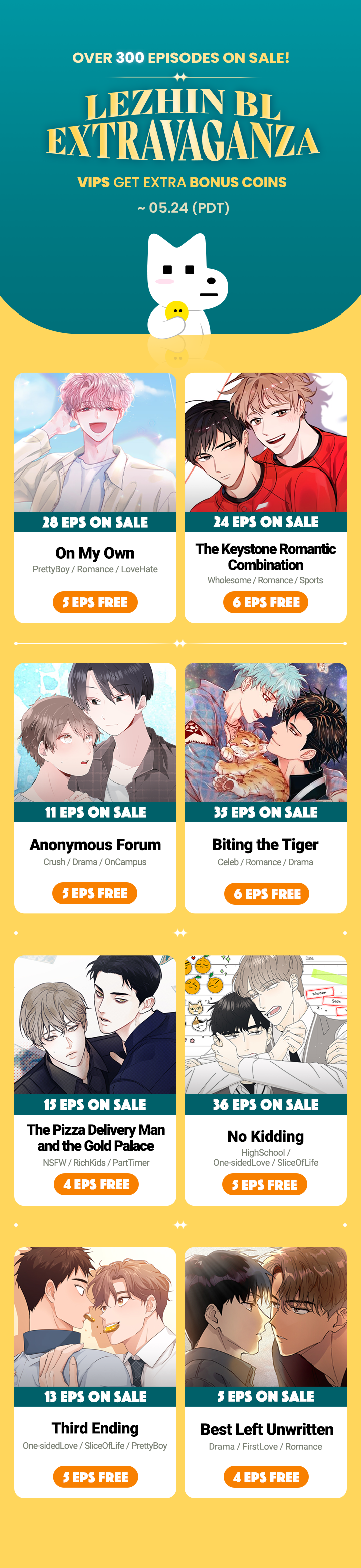 Lezhin BL Extravaganza - Lezhin Comics