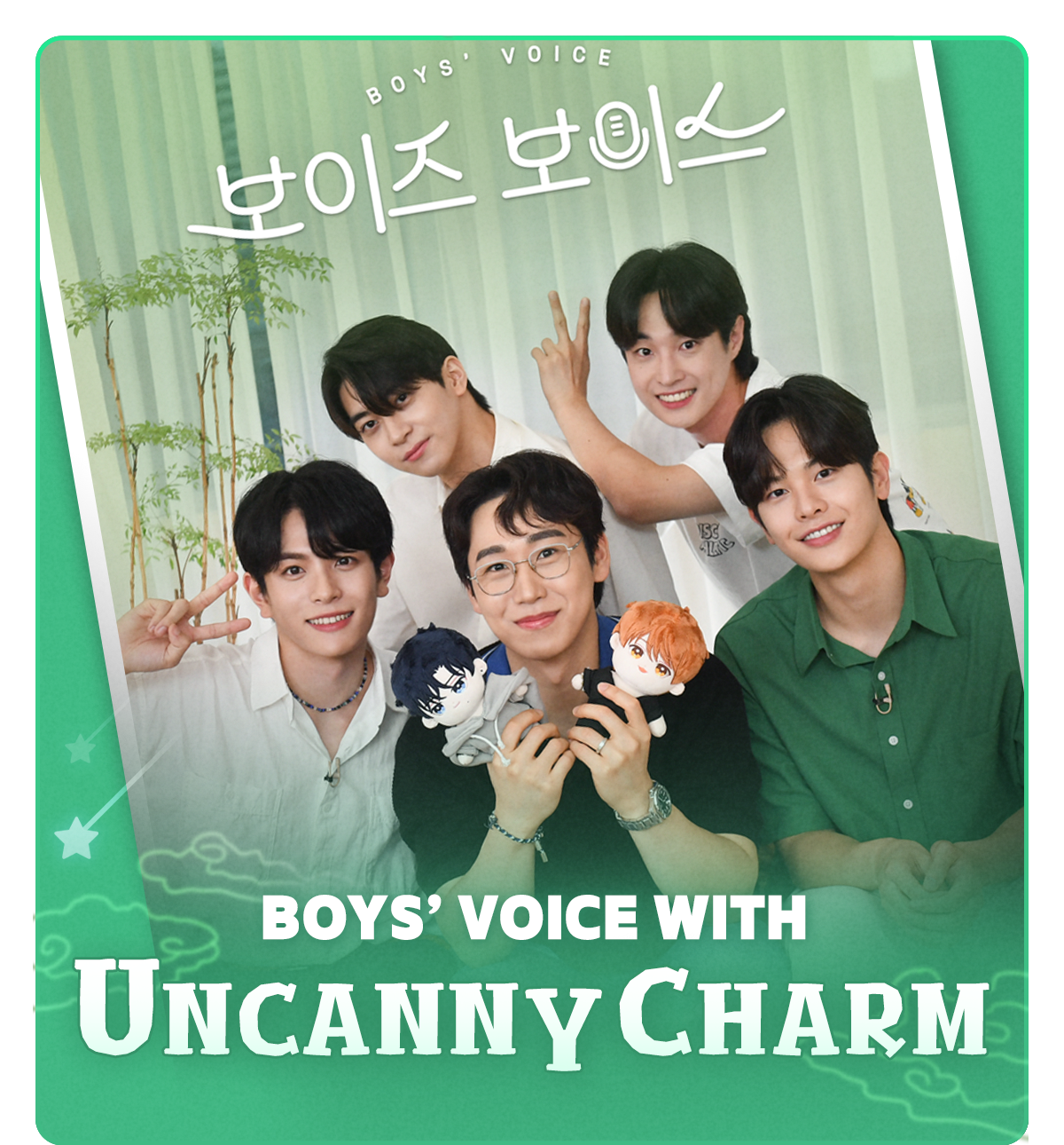 Boys Voice with Uncanny Charm - Lezhin Comics