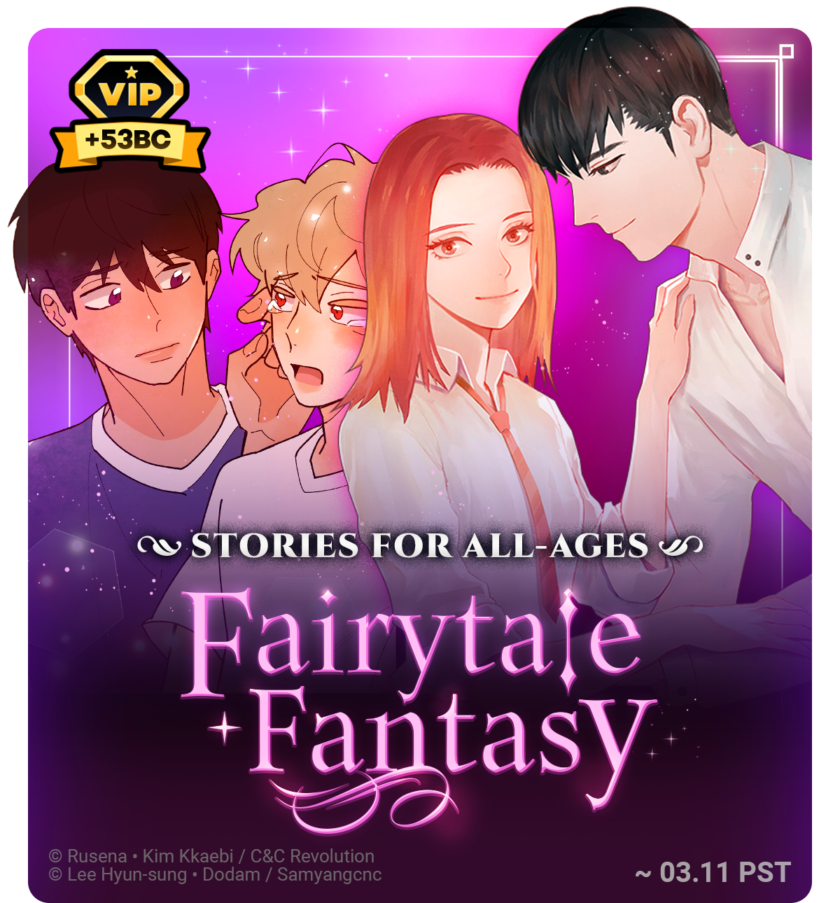 Fairytale Fantasy - Entire titles on sale! - Lezhin Comics