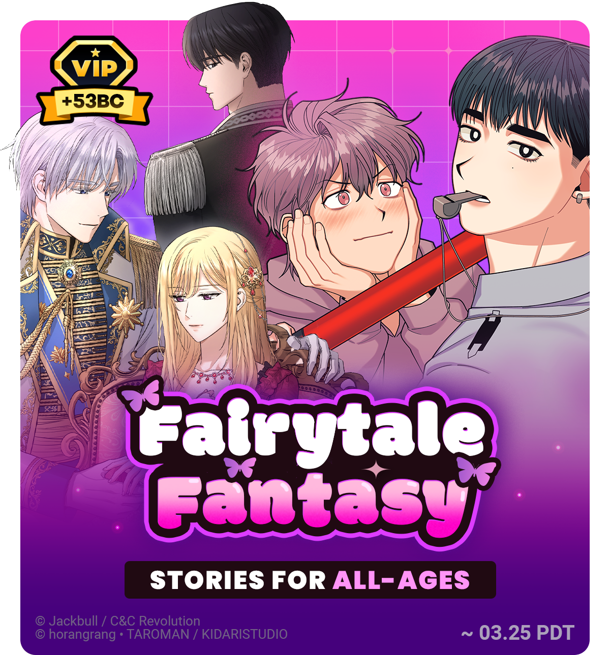 Fairytale Fantasy - Entire titles on sale! - Lezhin Comics