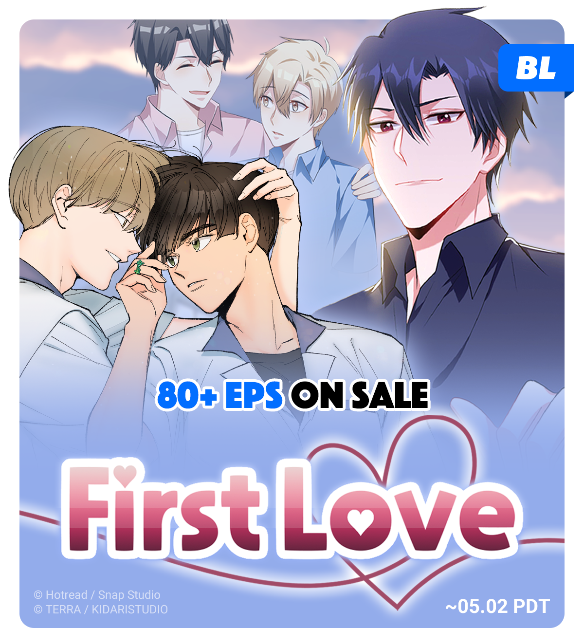 First Love - 80+ Episodes on Sale! - Lezhin Comics