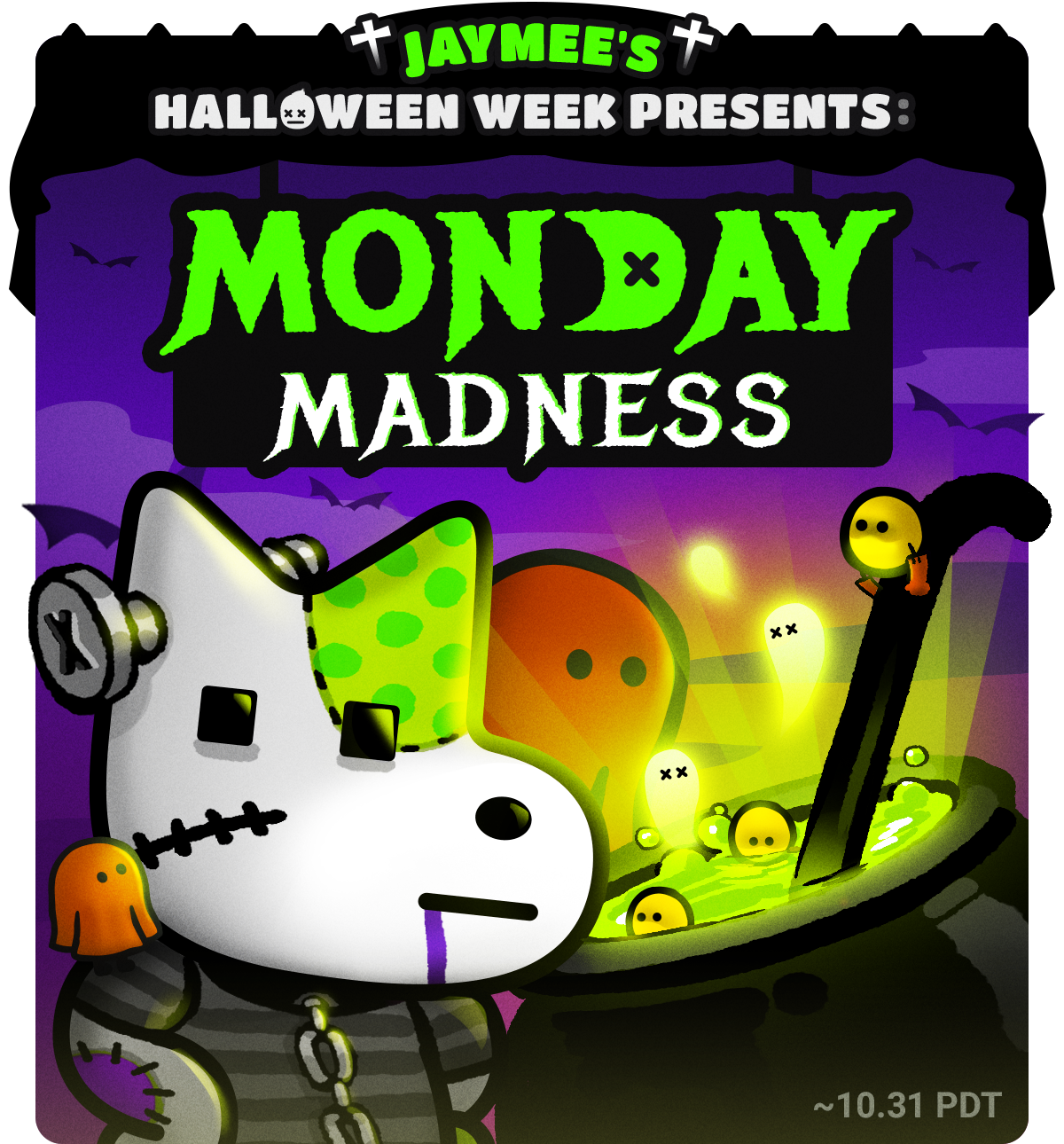 Jaymee's Halloween Week - Check Back For New Events Daily! - Lezhin Comics