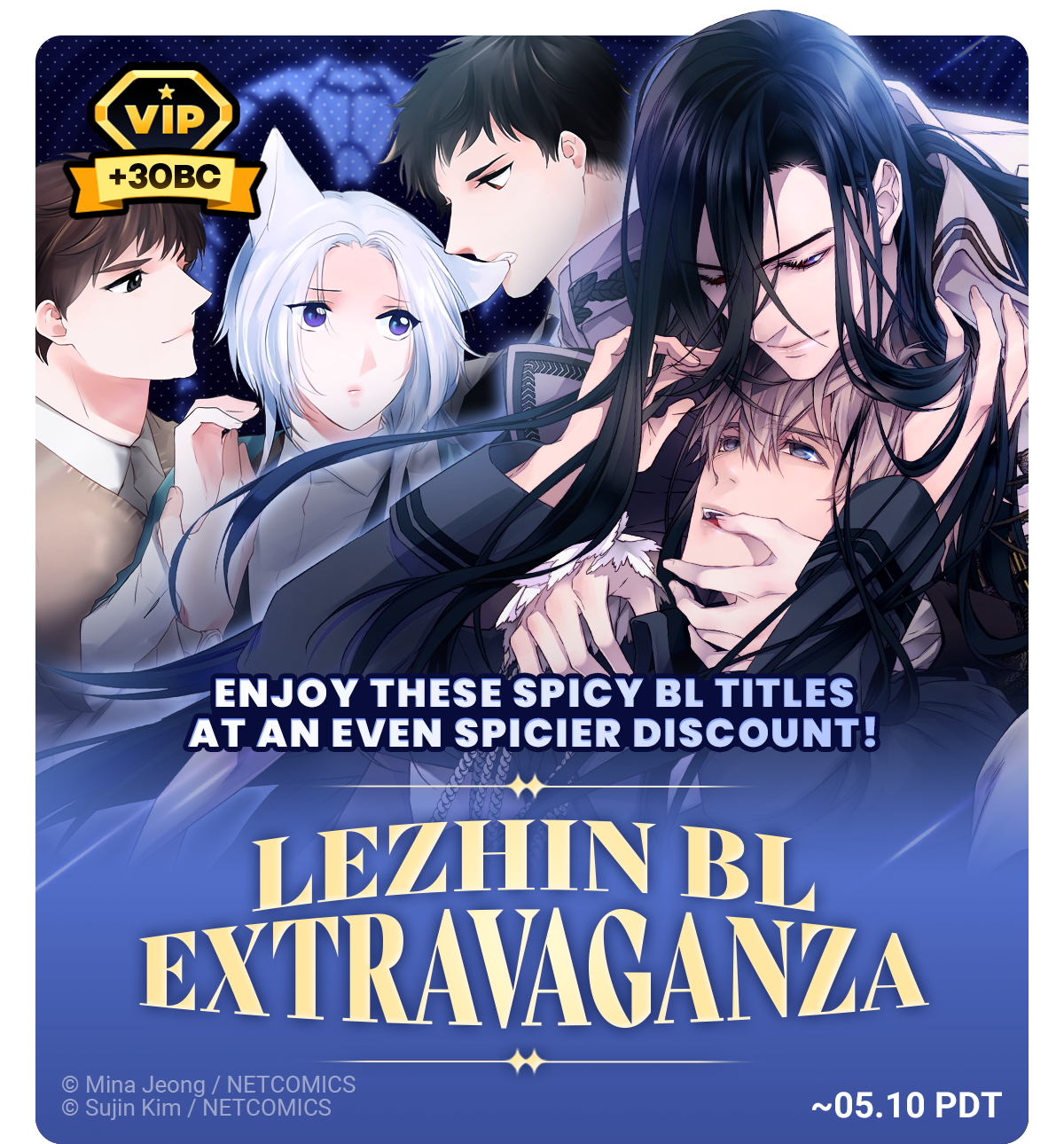 Lezhin BL Extravaganza - Get Entire Titles on Sale! - Lezhin Comics