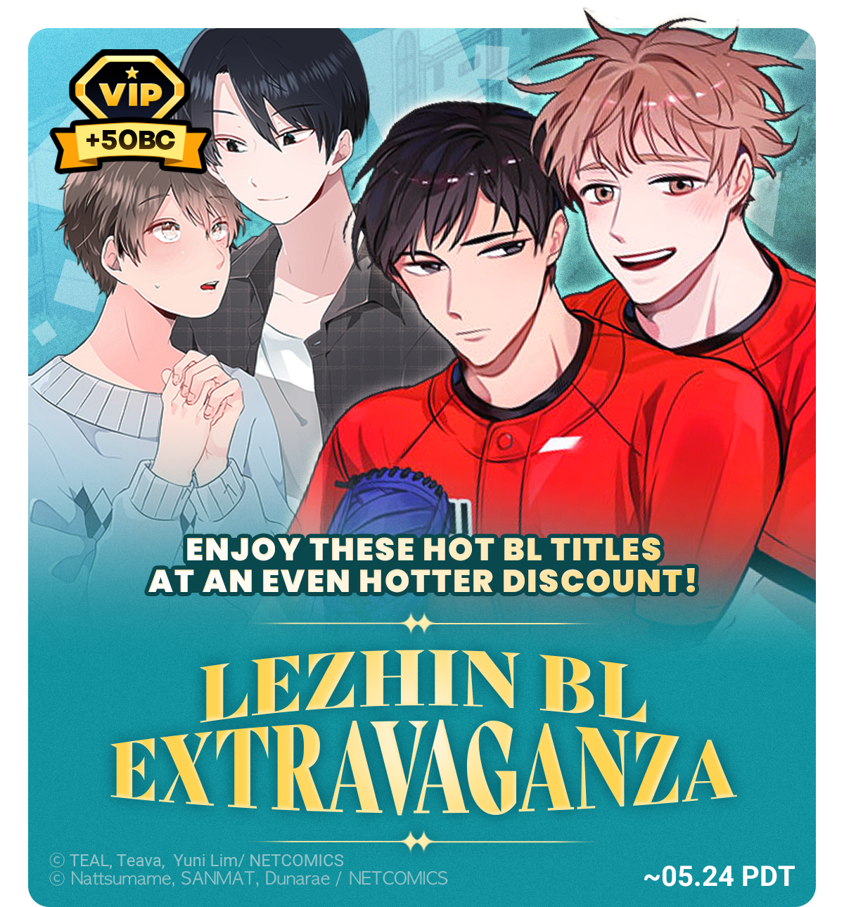 Lezhin BL Extravaganza - Lezhin Comics