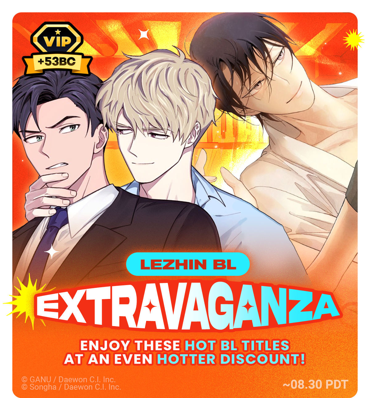 Lezhin BL Extravaganza - - Lezhin Comics