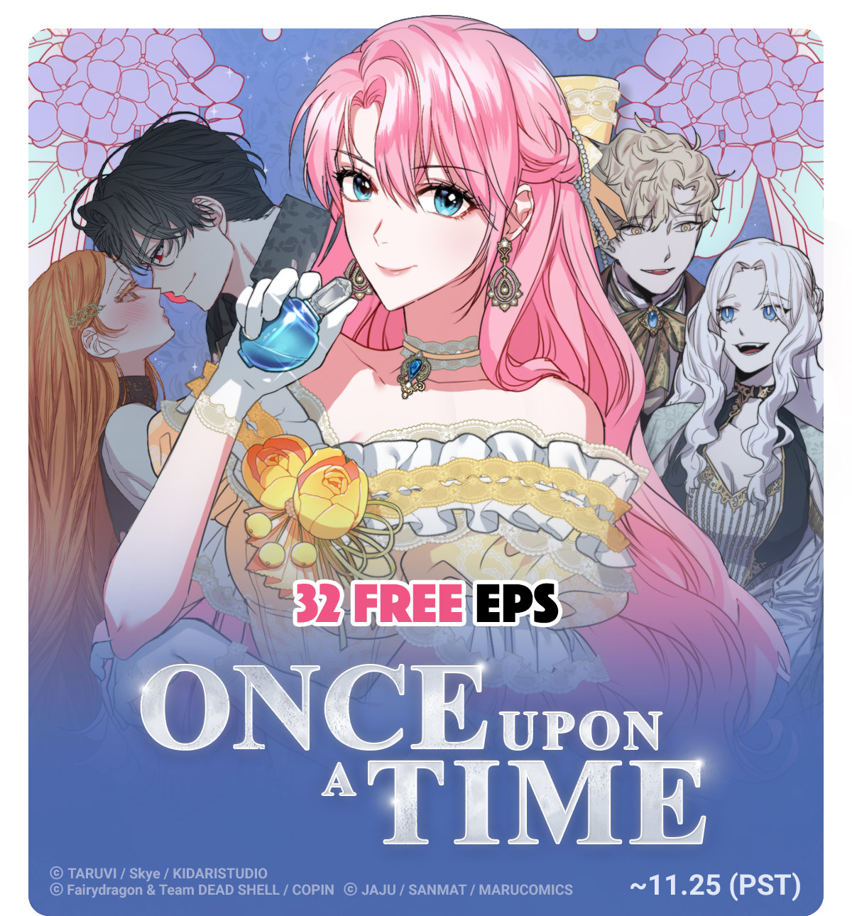 Once Upon a Time - 32 FREE EPS - Lezhin Comics