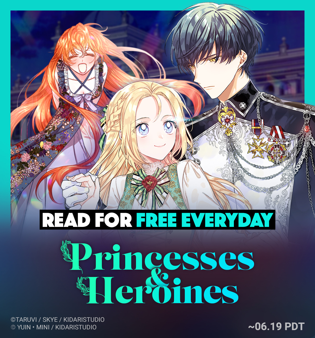 Princesses & Heroines - A WUF Collection - Lezhin Comics