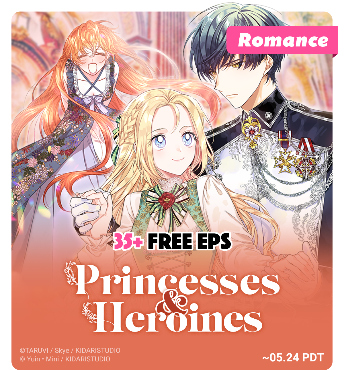 Princesses & Heroines - 35+ Free Episodes! - Lezhin Comics