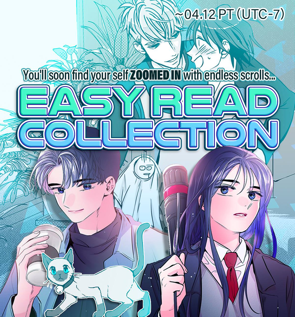 [Easy Read Collection] - 6 Comics, 178 Episodes Free - Lezhin Comics