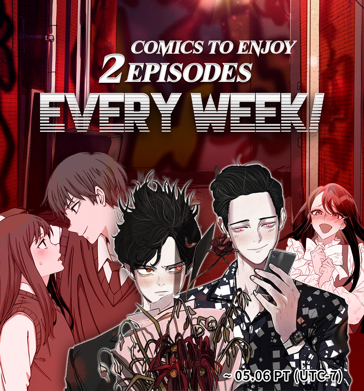 Comics to enjoy 2 Episodes Every Week! - Double the fun with 1 FREE & 1 ...
