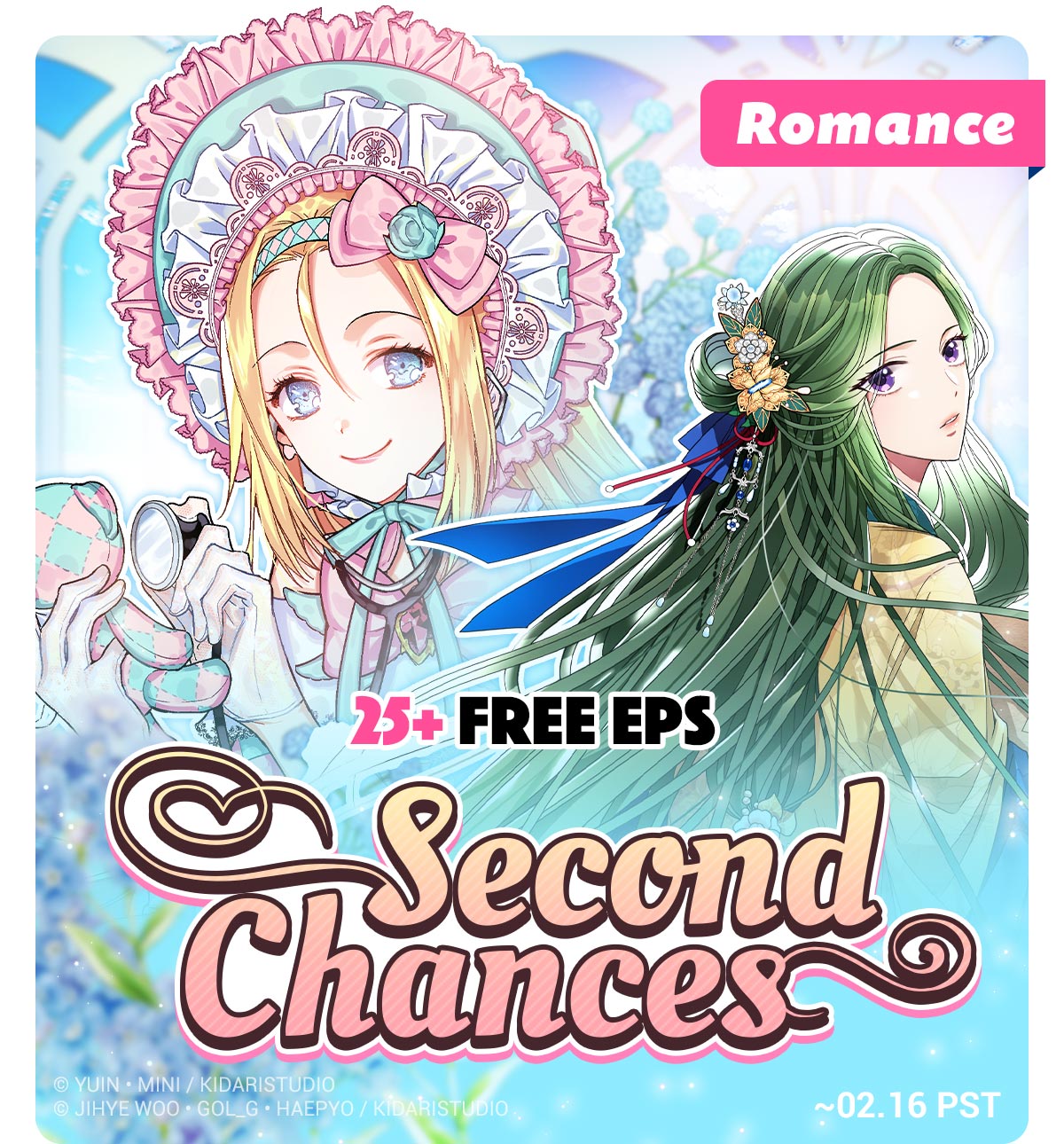 Second Chances - 25+ Free Episodes! - Lezhin Comics