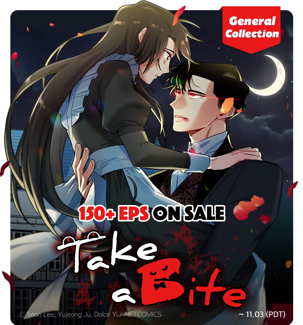 Take A Bite - 150+ Eps. On Sale! - Lezhin Comics