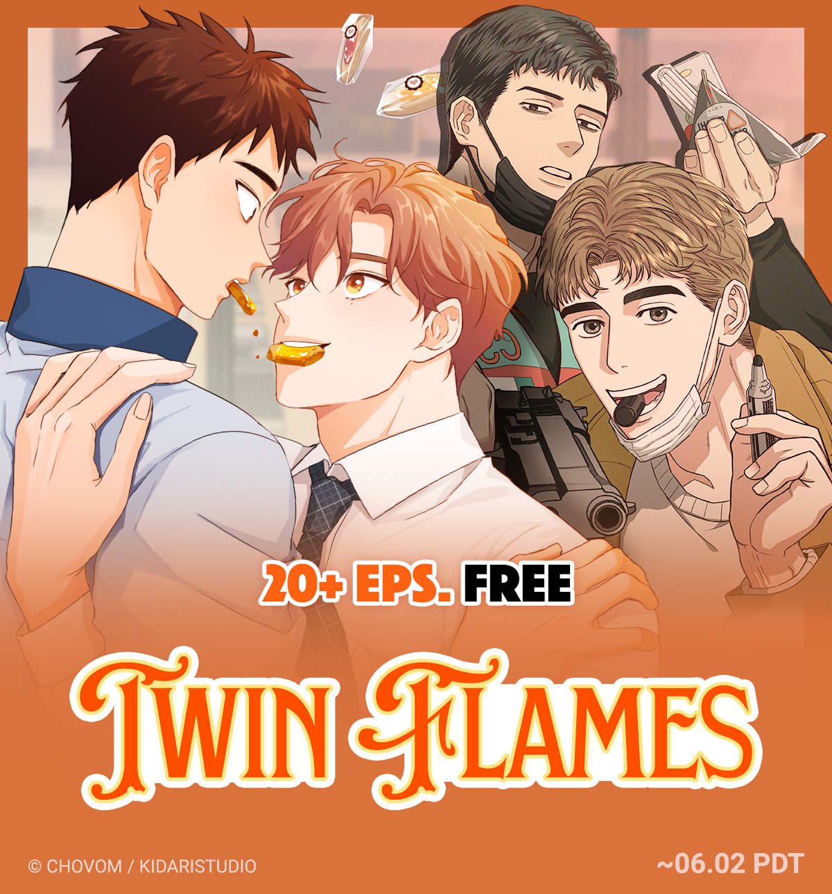 Twin Flames - 20+ Episodes Free! - Lezhin Comics