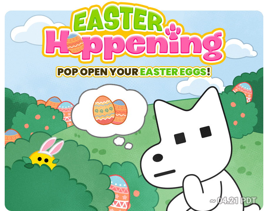 Easter Hoppening - Lezhin Comics