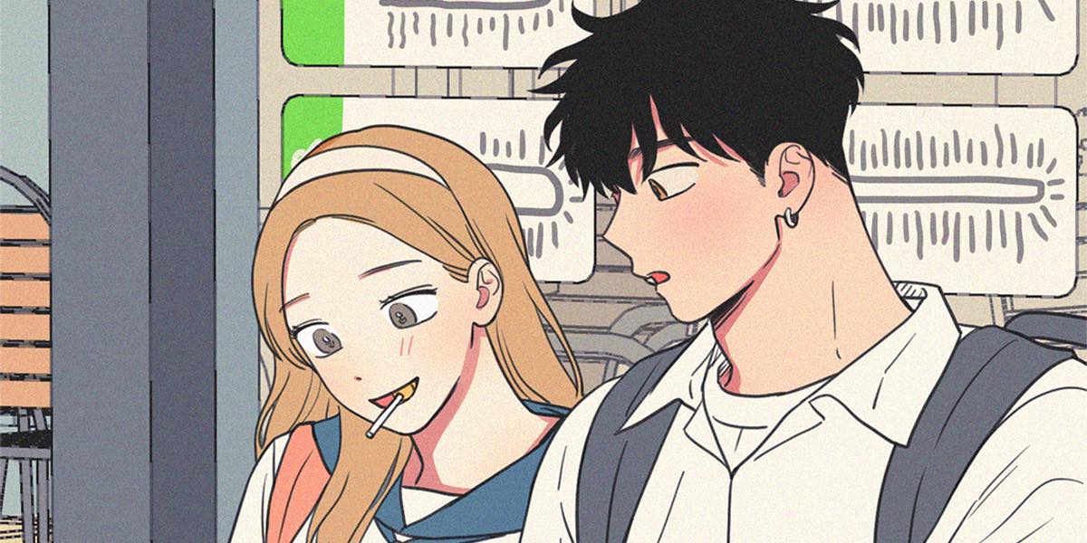 My Friend's Hidden Charm (Introduction) - pyapya - Webtoons - Lezhin Comics