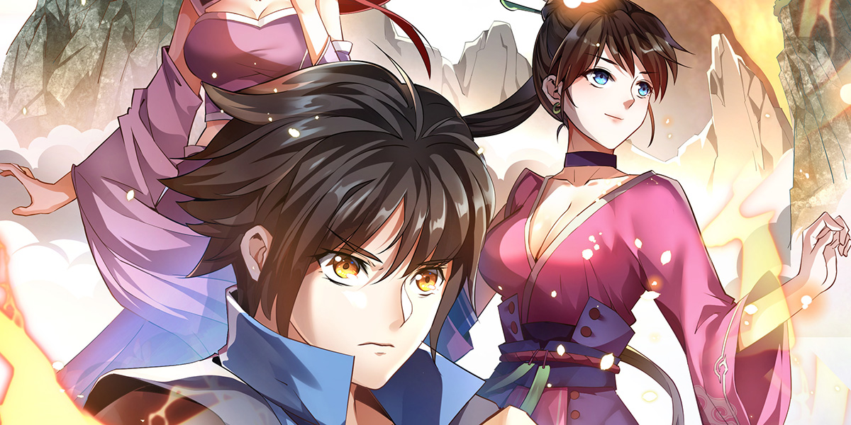 제존회귀록 - Wenyuan Culture - Webtoons - 레진코믹스