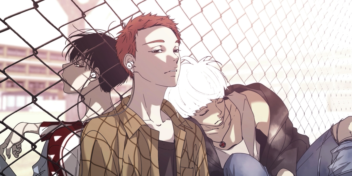 My Lover, My Teacher - Oh Gye - Webtoons - Lezhin Comics