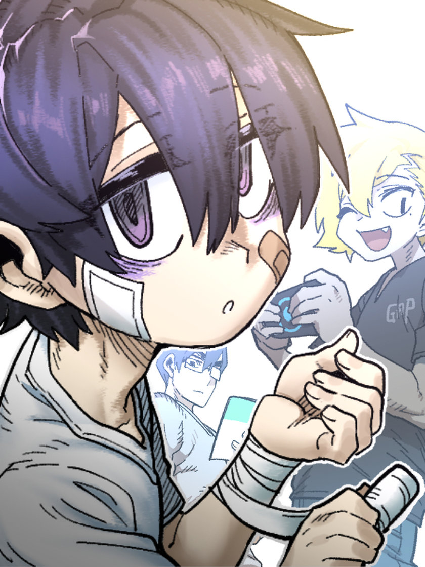 Suicide Boy - Parkgee - Webtoons - Lezhin Comics