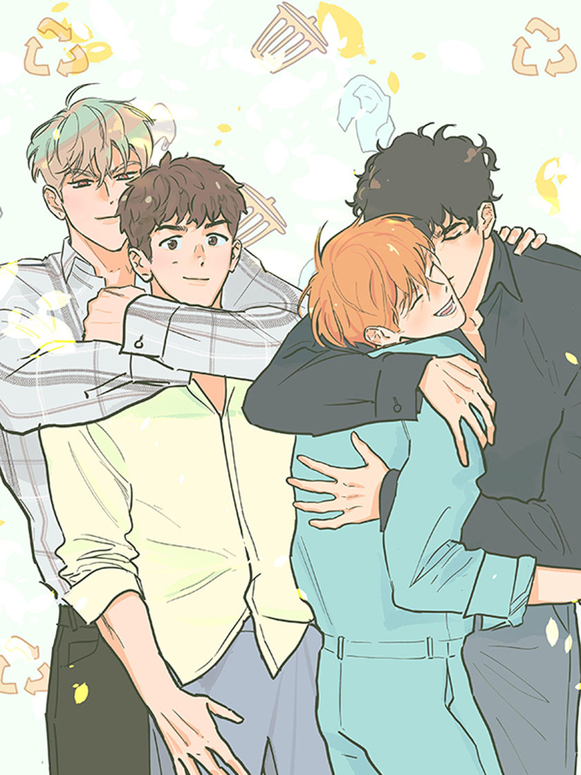 100%クリーンアップ - HOBAEN - マンガ - レジンコミックス