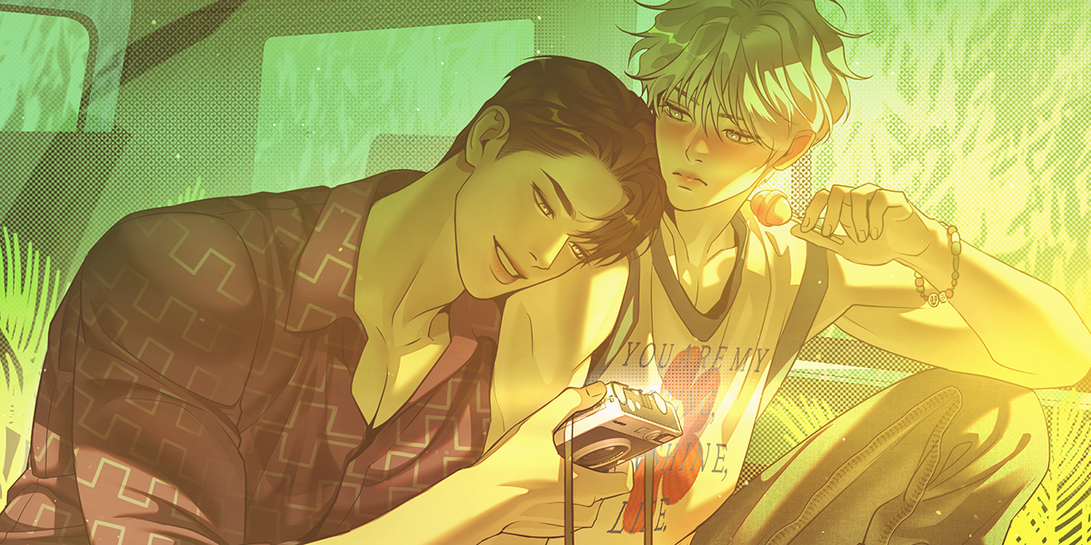 Pearl Boy - Inking - Webtoons - Lezhin Comics