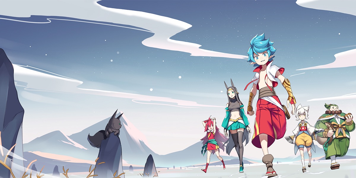 Legend of the Four Beasts - Miin - Webtoons - Lezhin Comics