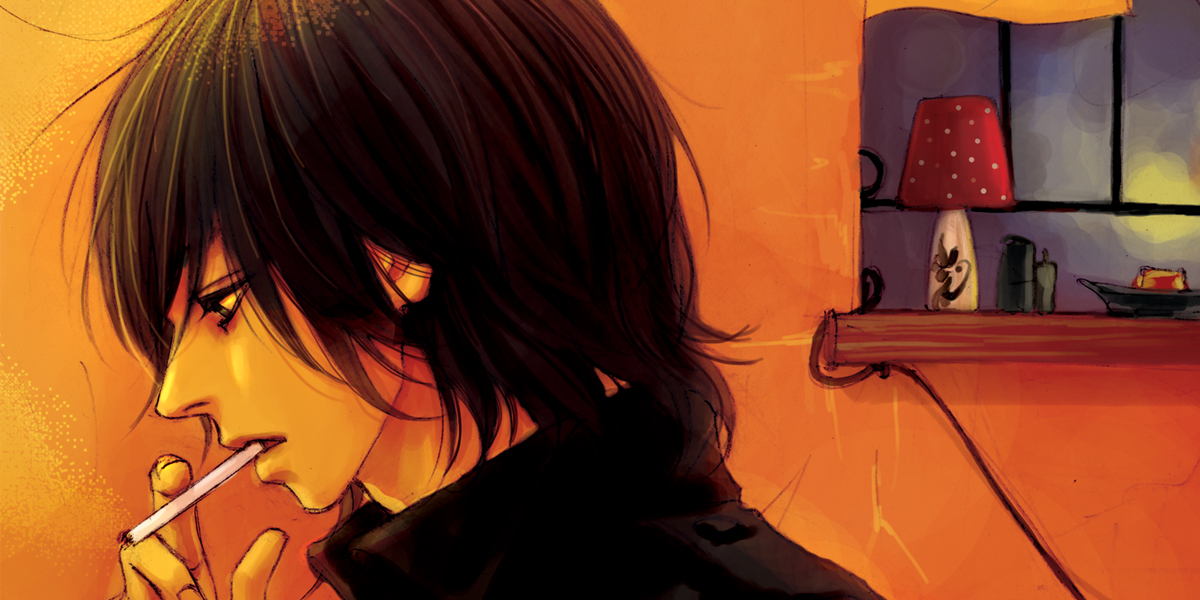 Intense - Webtoon Edition - Kyungha Yi - Webtoons - Lezhin Comics