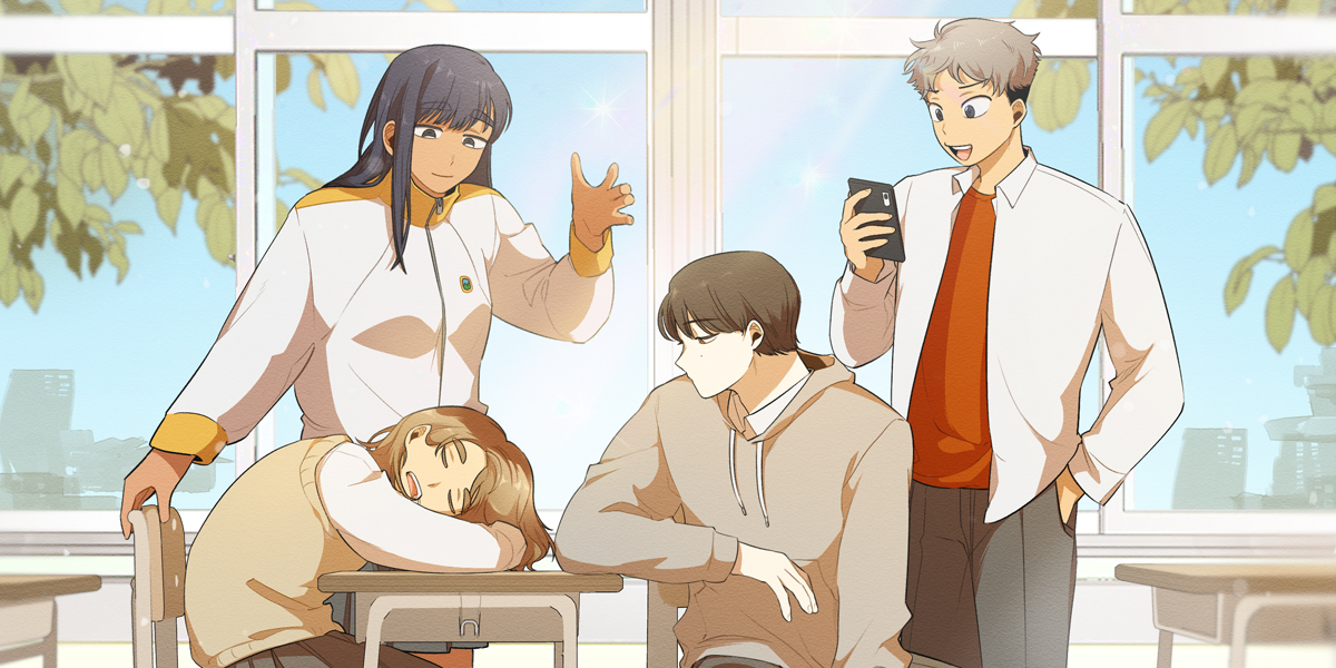 The New Leaf Project - maja - Webtoons - Lezhin Comics