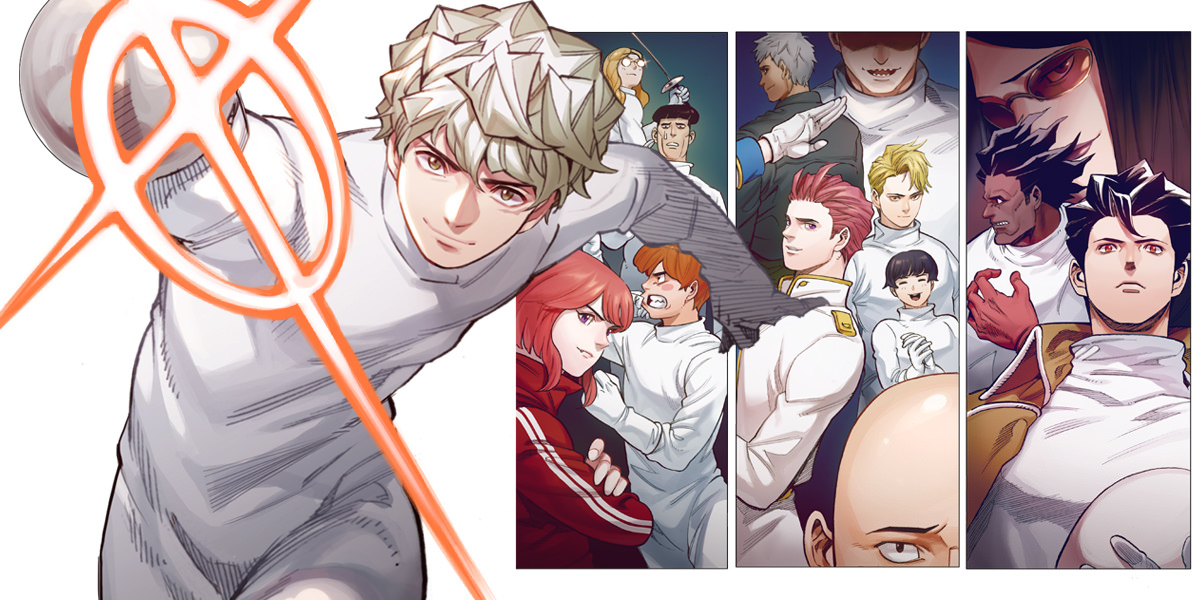 En Garde - IRE - Webtoons - Lezhin Comics