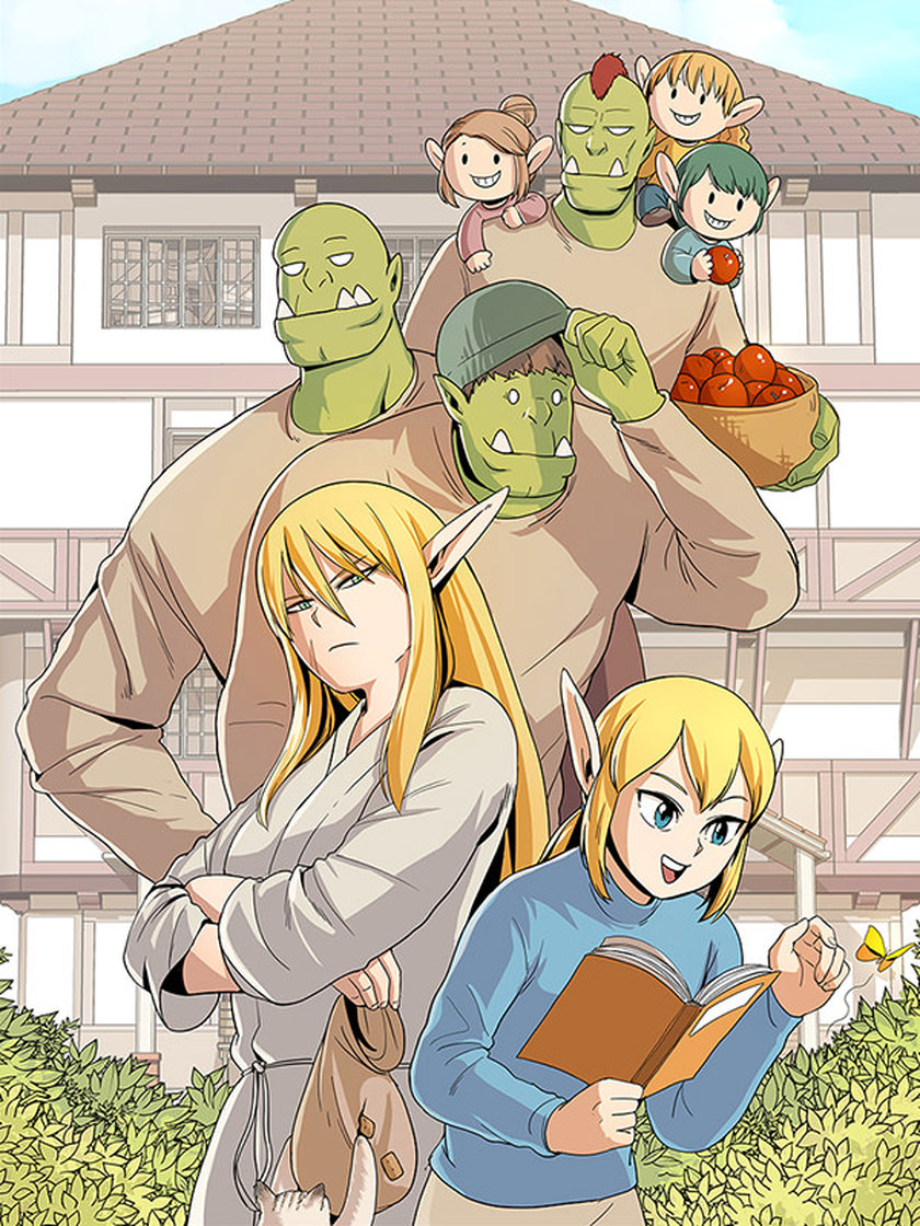 Pampered Prisoners: Elves Among Orcs - sagdoog - Webtoons - Lezhin Comics