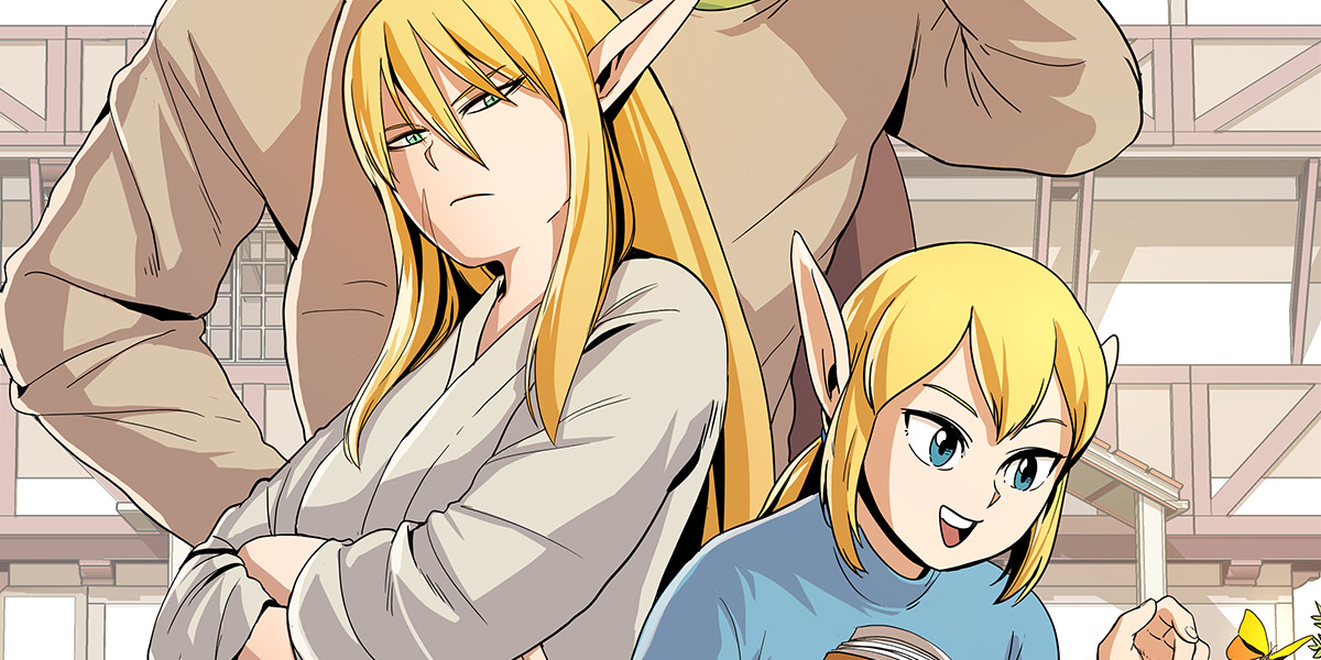 Pampered Prisoners: Elves Among Orcs - sagdoog - Webtoons - Lezhin Comics
