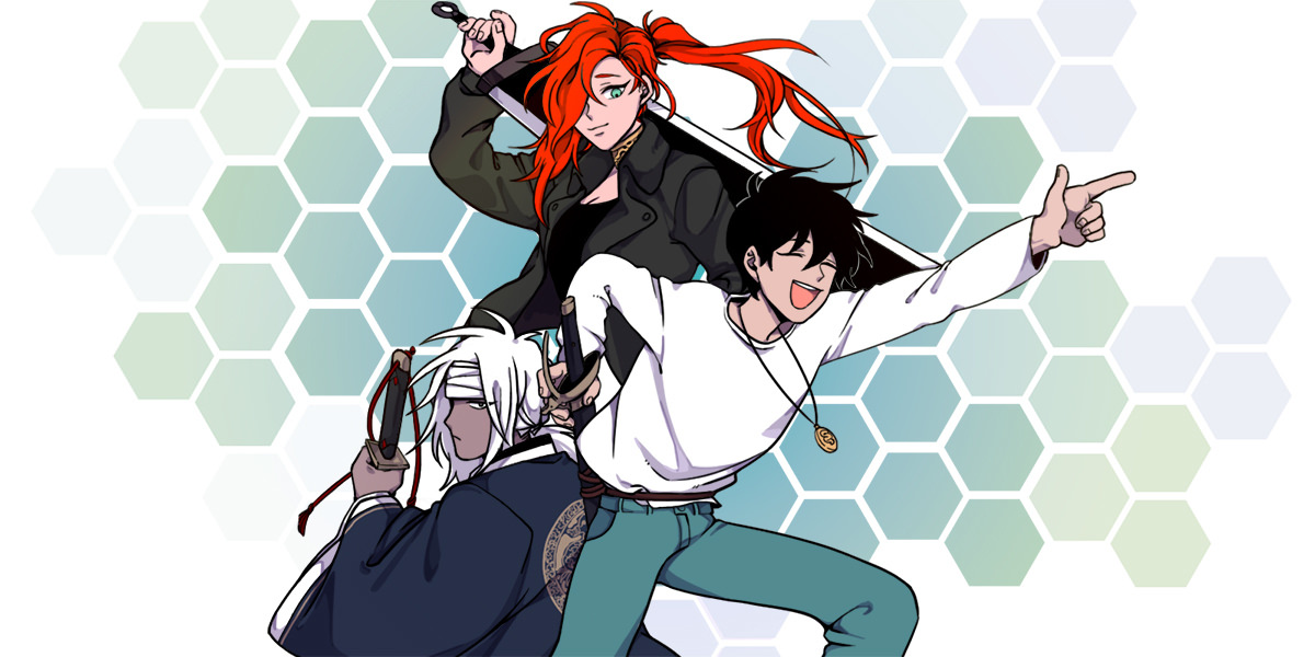 RPG Comic - Gaechaban - Webtoons - Lezhin Comics