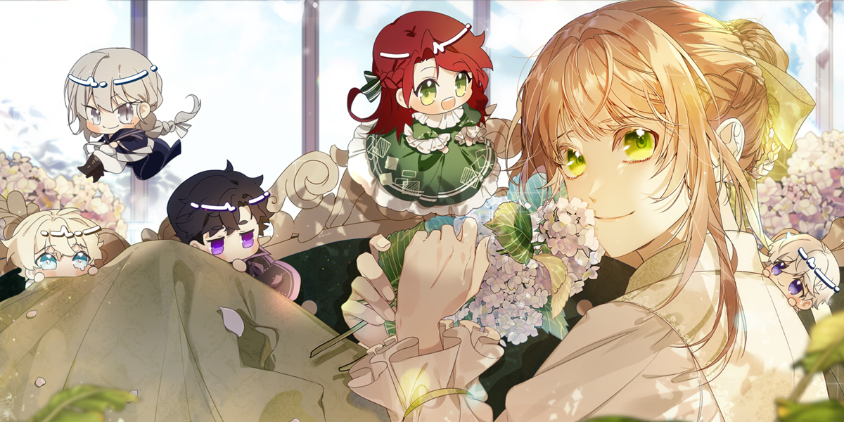 My Sister's Happy Ending - mongchere/Seolmui - Webtoons - Lezhin Comics