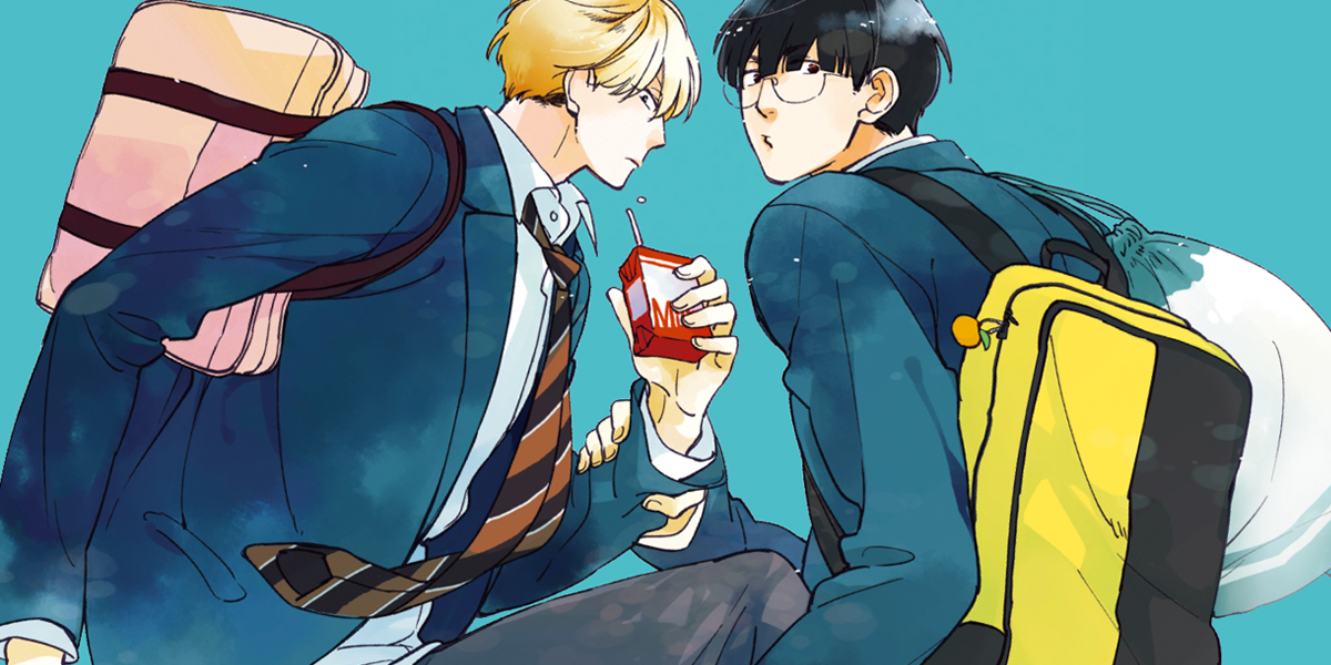 사이좋은 악우 쿠로이 츠무지 Webtoons 레진코믹스