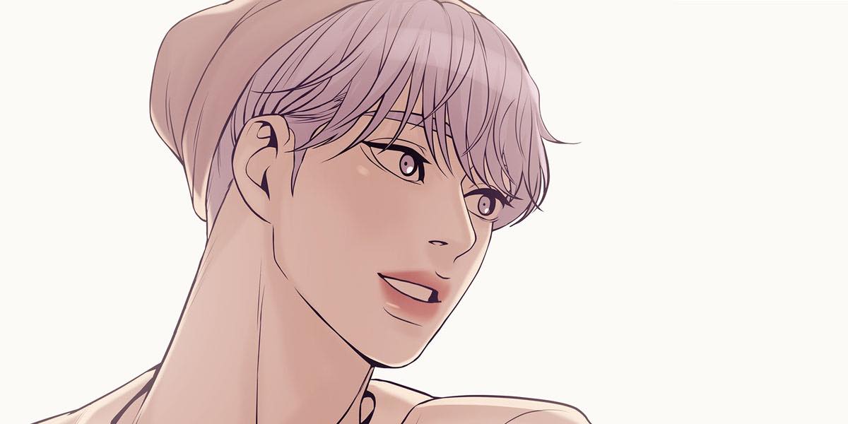 Pearl Boy (Introduction) - Inking - Webtoons - Lezhin Comics