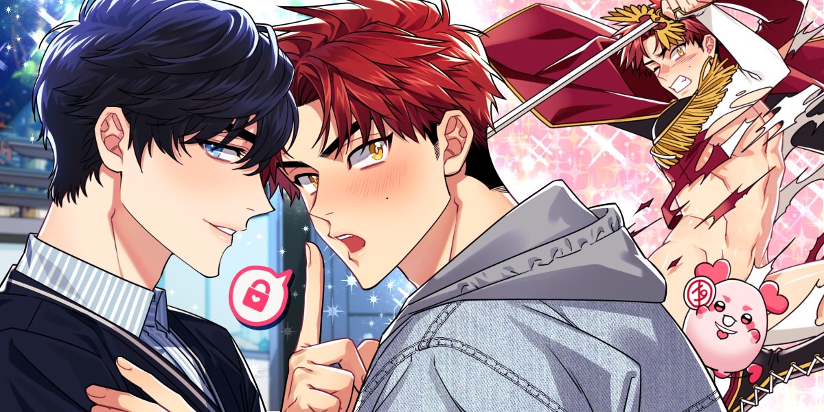 Your Wish is My Command (Introduction) - Sagold - Webtoons - Lezhin Comics
