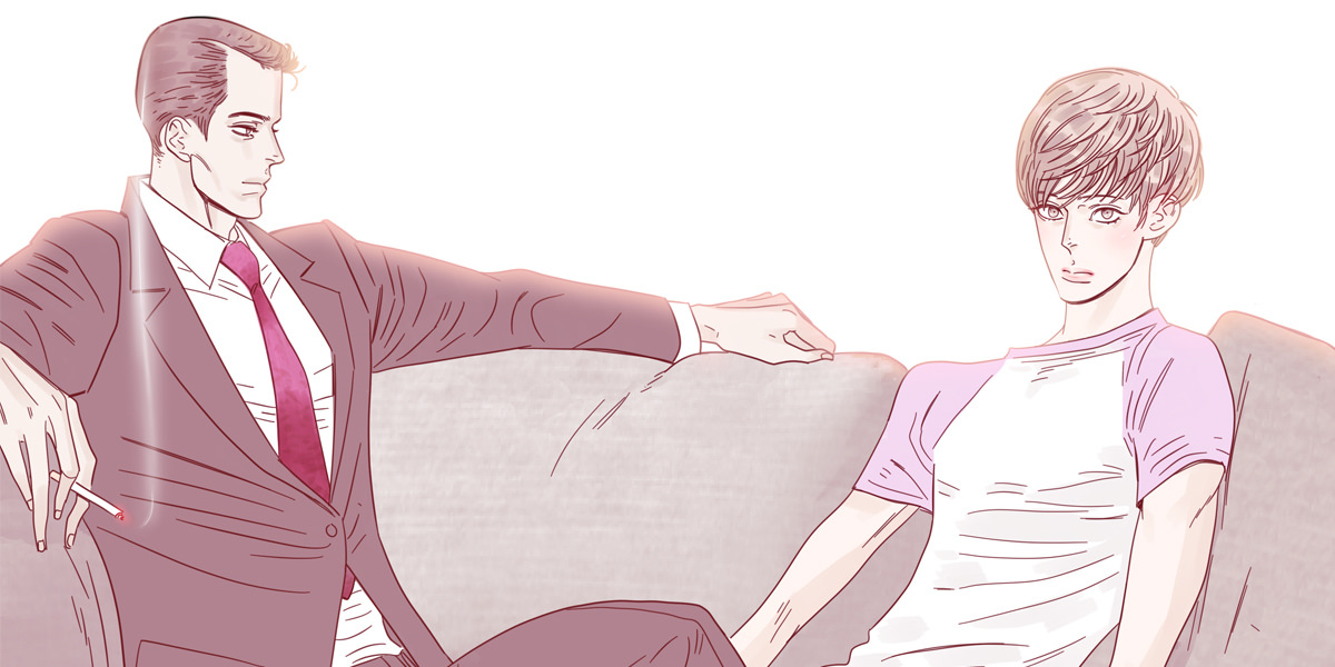 How Sweet is a Sugar Daddy? - Ji Hye-Kyung - Webtoons - Lezhin Comics