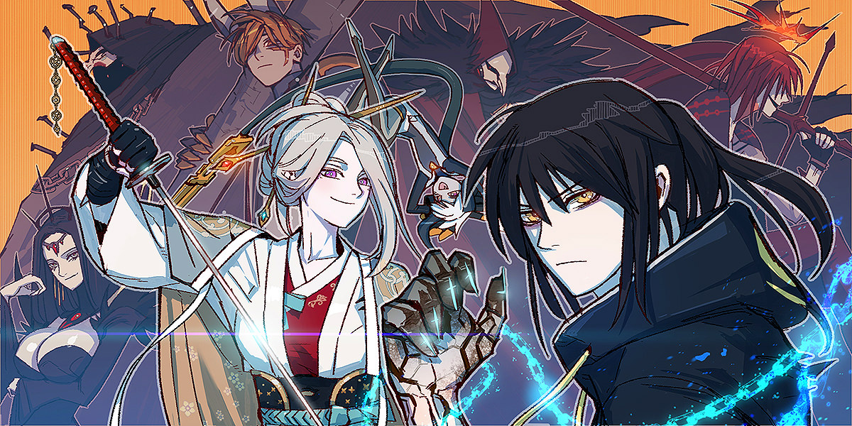 Regnal Trigger - kalma - Webtoons - Lezhin Comics