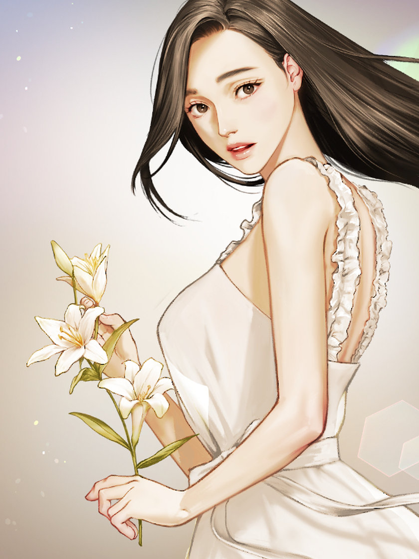 의붓누나 녕챤퍼플망고 웹툰 레진코믹스