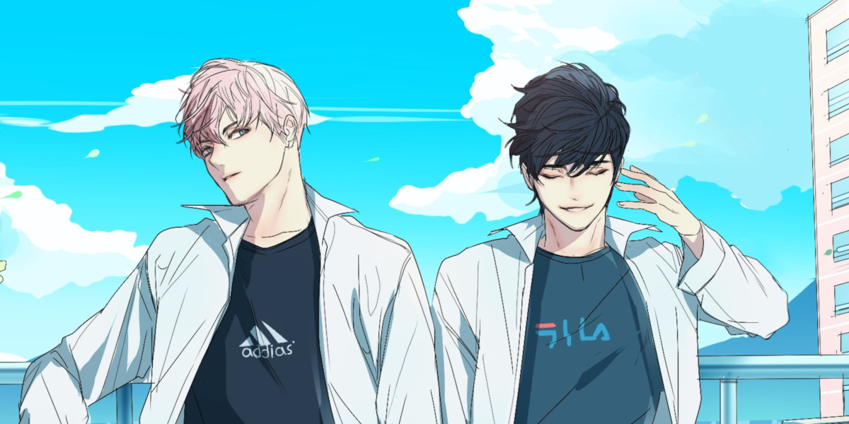 A Shoulder to Cry On - Dongmul - Webtoons - Lezhin Comics