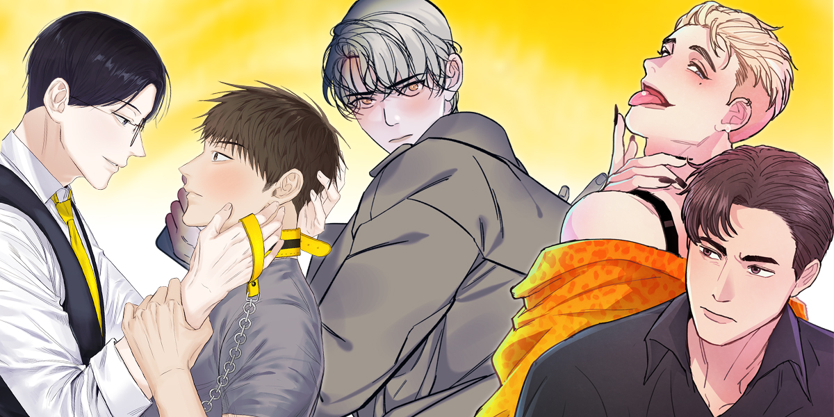 성인 BL 단편 콜렉션 시즌 2 ~Yellow Boyz~ - 광코/작가모음/하오 - Webtoons - 레진코믹스