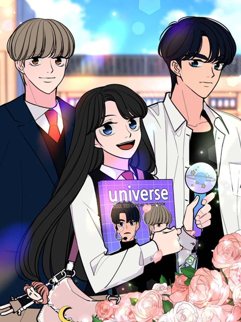 Trapped In a Fan Fiction With My Bias - Blah/Sun-i - Webtoons - Lezhin Comics