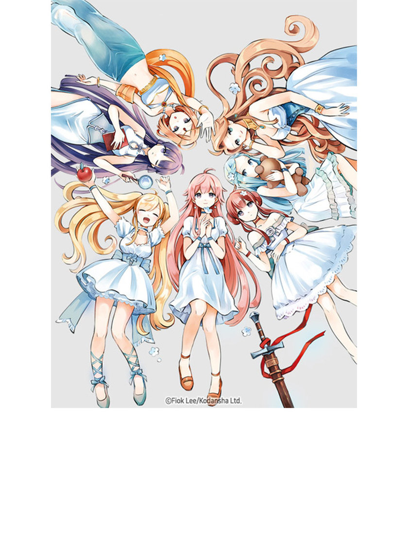 7인의 잠자는 공주 - Fiok Lee - 웹툰 - 레진코믹스