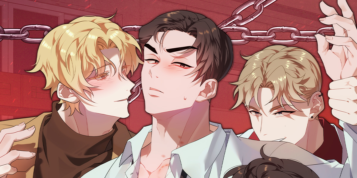 Shackled by Desire - Wooyang - Webtoons - Lezhin Comics