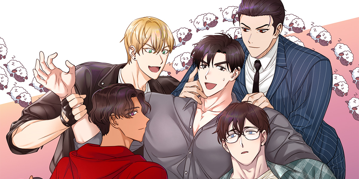 Dreaminess - Sand/KQQ - Webtoons - Lezhin Comics