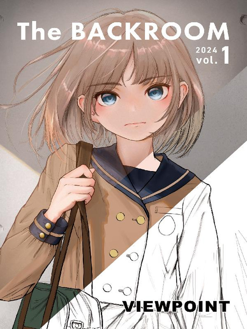 The BACKROOM vol.1 2024 - びゅーぽいんと - マンガ - レジンコミックス