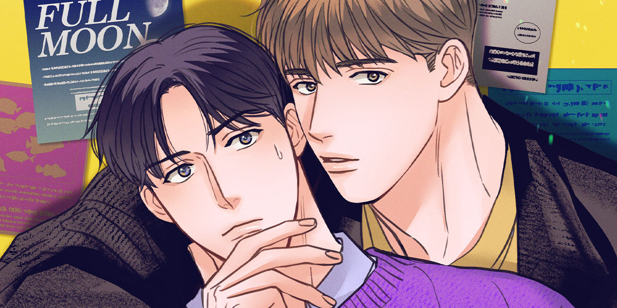 The Curse of the Full Moon - MOBSEA - 웹툰 - Lezhin Comics