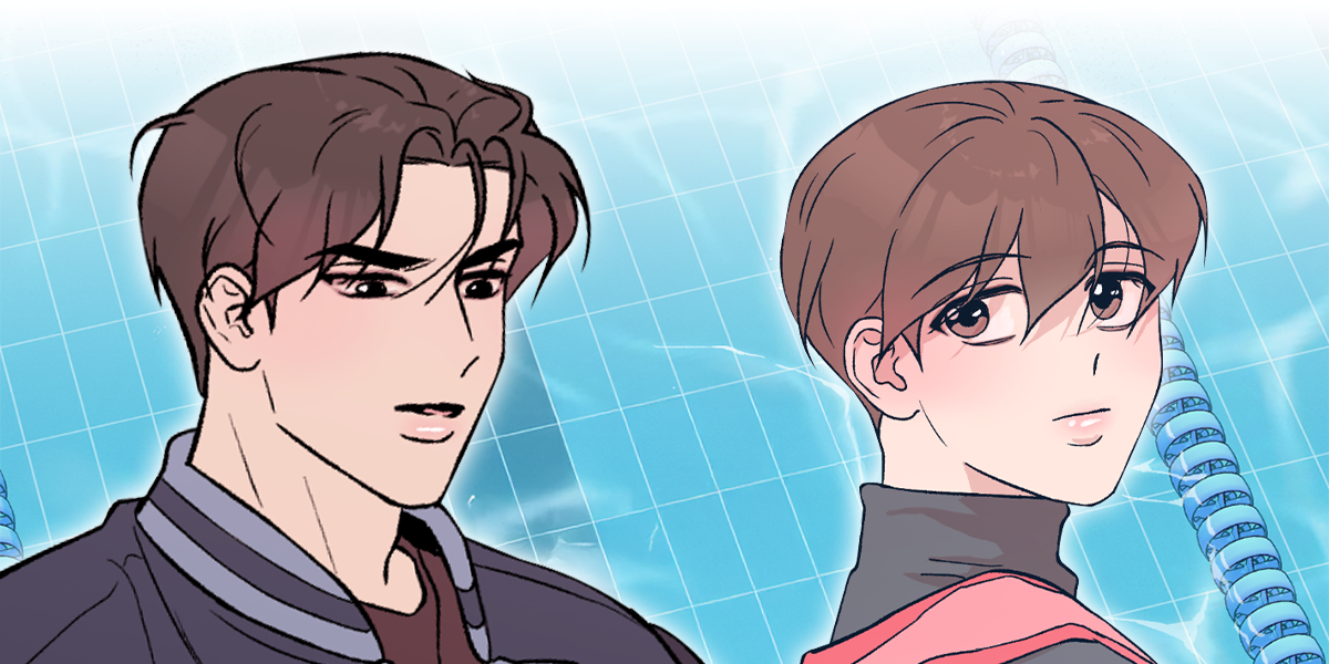 Flip Turn (Introduction) - Baek Sang-eon - Webtoons - Lezhin Comics